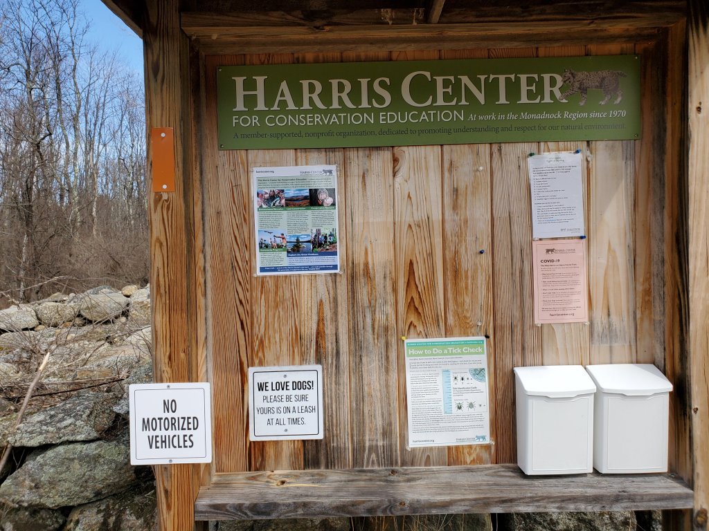 HARRIS CENTER: Hiroshi Loop trail – Miki's Picks